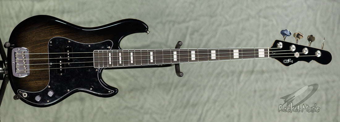 G&L LB-100 Blackburst / Ebony – RocketMusic
