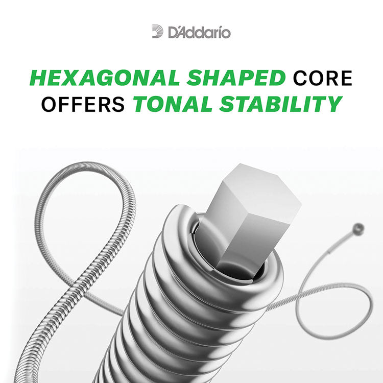 D'Addario EPS170-5SL Regular Light 5-String, Super Long Scale, 45-130 ...