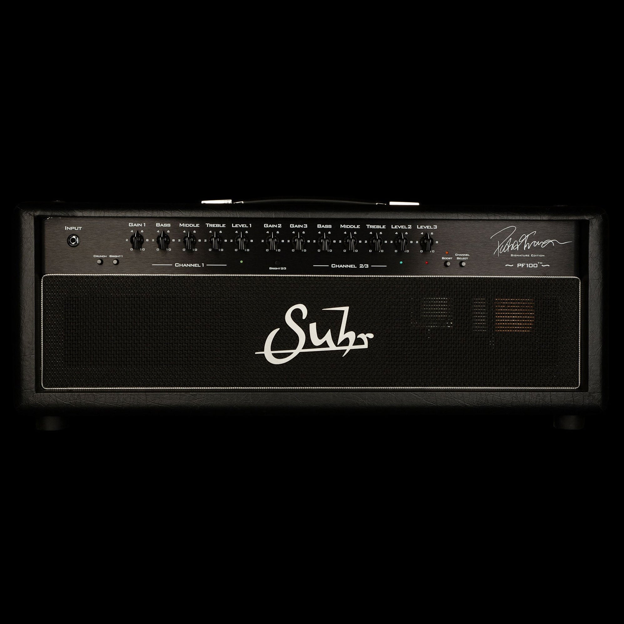 Suhr PF100 Peter Frampton Signature 100W Head – RocketMusic